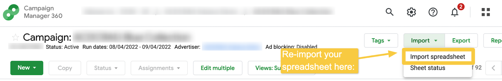 CM360 Tips: What Happened to the Planning Tool? - Adswerve