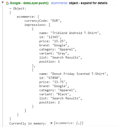 dataLayer Inspector+ - New Features - Adswerve