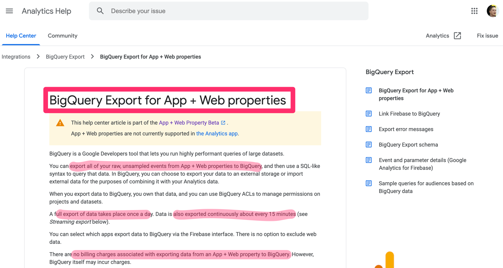 New Features in App + Web Properties in Google Analytics - Adswerve