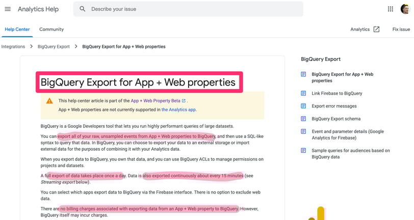 New Features in App + Web Properties in Google Analytics - Adswerve