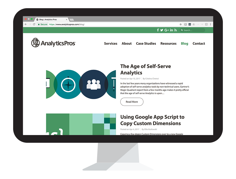 Screen Resolution & Browser Size in Google Analytics - Adswerve
