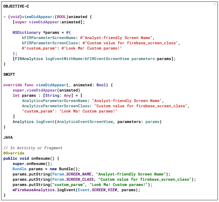 A New Approach to Firebase Screenview Tracking - Adswerve