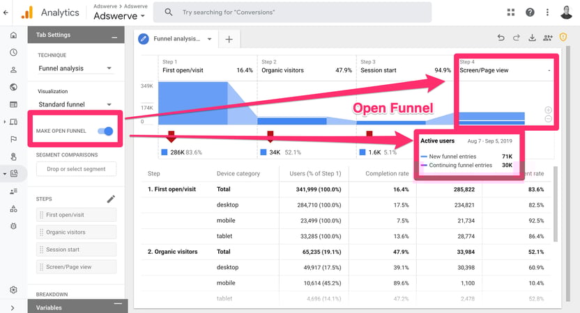 New Features in App + Web Properties in Google Analytics - Adswerve
