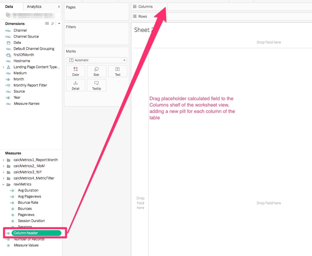 How to Independently Conditionally Format Table Columns in Tableau ...