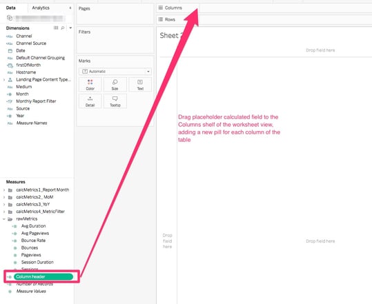 How to Independently Conditionally Format Table Columns in Tableau ...