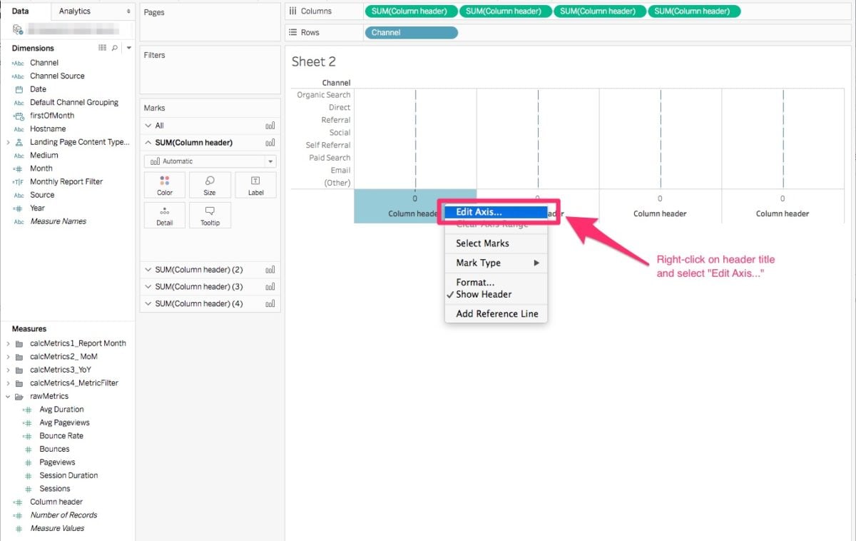 How to Independently Conditionally Format Table Columns in Tableau ...