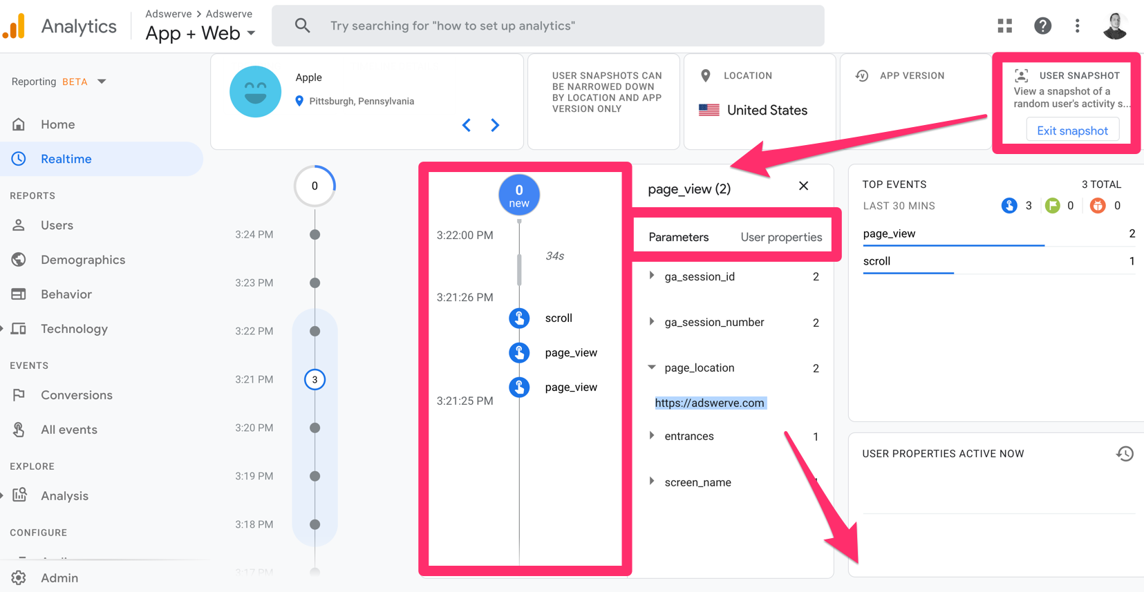 New Features in App + Web Properties in Google Analytics - Adswerve