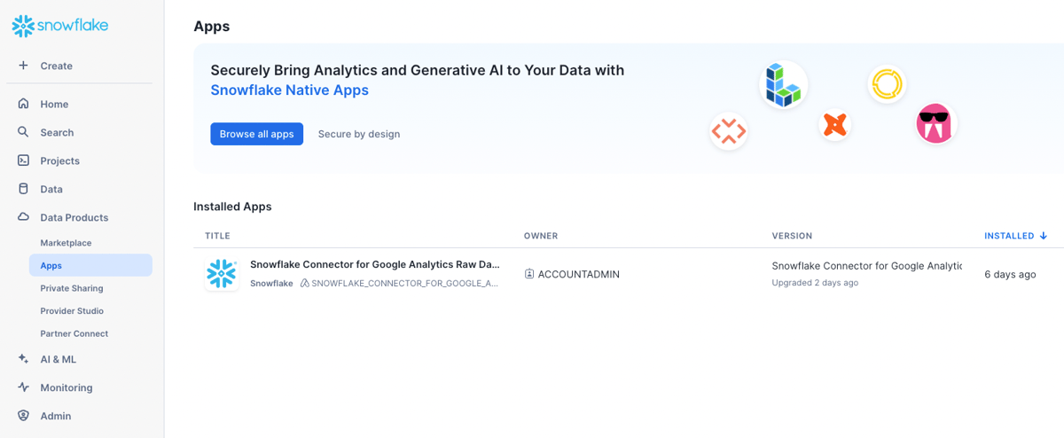GA4 to Snowflake Integration: Meet the GARD Connector - Adswerve